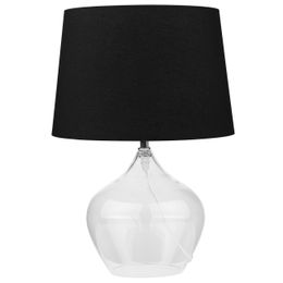Beliani TISCHLAMPE Osum 30/30/45 cm