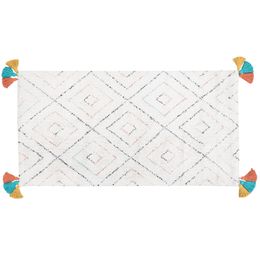 Beliani SHAGGY-TEPPICH Kartal 150/80 cm