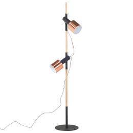 Beliani STEHLAMPE Owens 125 cm
