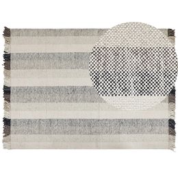 Beliani KURZFLOR-TEPPICH Emirler 230/160 cm
