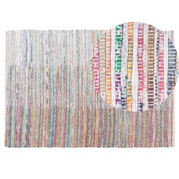 Beliani TEPPICH geflochten Mersin 200/140 cm