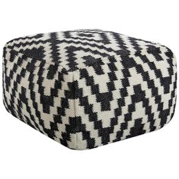 Beliani POUF Knidos 56/56/32 cm