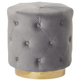 Beliani POUF Carrollton 40/40/41 cm