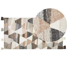 Beliani KELIM-TEPPICH Argavand 150/80 cm