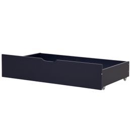Beliani BETTSCHUBLADE 2er set Blau Rumilly