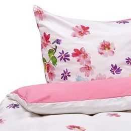 Beliani BETTW&Auml;SCHE SET Larynhill 155x220 cm