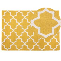 Beliani KURZFLOR-TEPPICH Silvan 200/140 cm