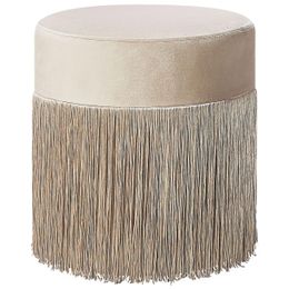 Beliani POUF Virginia 36/36/38 cm
