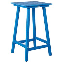 Beliani BARTISCH Blau Adirondack