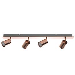 Beliani DECKENLEUCHTE Tigris 70x8x17 cm Deckenlampe