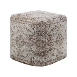 Beliani POUF Meerut 42/42/42 cm