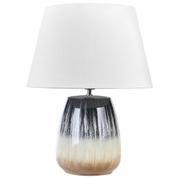 Beliani TISCHLAMPE Cidra 48/48/63 cm