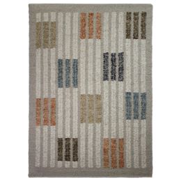 KADIMA DESIGN WOLLTEPPICH ALDER, geometrisch, Bunt, 160 x 230 cm