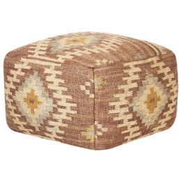 Beliani POUF Beel 50/50/30 cm