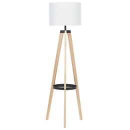 Beliani STEHLAMPE Bluff 41/41/149 cm