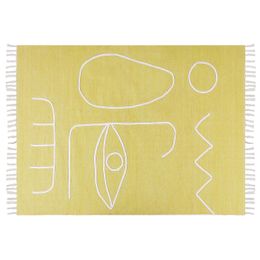 Beliani OUTDOOR-TEPPICH Yavu 200/140 cm