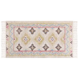 Beliani TEPPICH geflochten Terkos 150/80 cm