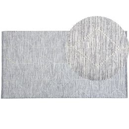 Beliani TEPPICH geflochten Edremit 150/80 cm