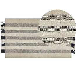 Beliani KURZFLOR-TEPPICH Tacettin 150/80 cm