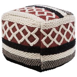 Beliani POUF Sagar 48/48/42 cm