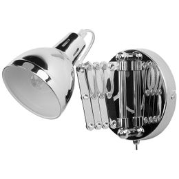 Beliani WANDLEUCHTE Harrington 46/11/15 cm Wandlampe