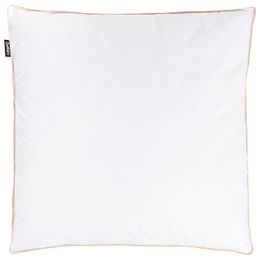 Beliani KOPFKISSEN Wei&szlig; 80/80 cm Etna
