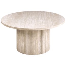 Beliani COUCHTISCH Beige Ammon