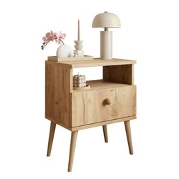NACHTTISCH HARMONY Craft Gold Eiche