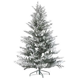 Beliani WEIHNACHTSBAUM 180 cm Wei&szlig; Brisco