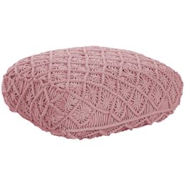 Beliani POUF Berrechid 50/50/20 cm