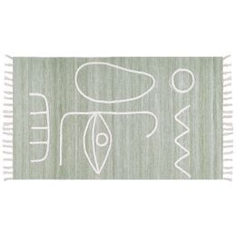 Beliani OUTDOOR-TEPPICH Yavu 150/80 cm