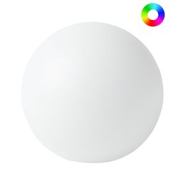 Beliani LED- KUGELLEUCHTE Wei&szlig; Jocoy