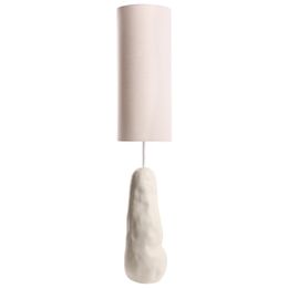 Beliani STEHLAMPE Beige Selb