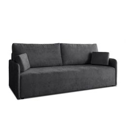 SOFA NUBO mit Schlaffunktion und Bettkasten Harmony 90