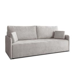 SOFA NUBO mit Schlaffunktion und Bettkasten Harmony 80