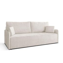 SOFA NUBO mit Schlaffunktion und Bettkasten Harmony 01