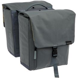 New Looxs Fahrrad- Gep&auml;cktr&auml;gertasche Tulum Detachable, grau