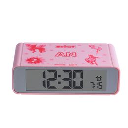 Quarzwecker Scout "Digi Clock, 280001025", rosa, Wecker, Kinder, Kinderwecker, Digitalwecker, Geschenkidee, Kinderzimmer, Jugendliche