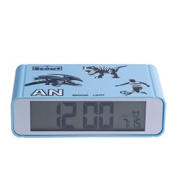 Quarzwecker Scout "Digi Clock, 280001026", blau, Wecker, Kinder, Kinderwecker, Digitalwecker, Geschenkidee, Kinderzimmer, Jugendliche