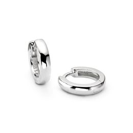 Paar Creolen Amor "9774098", silber (silberfarben), Ohrringe, Damen, Silber 925 (Sterlingsilber)