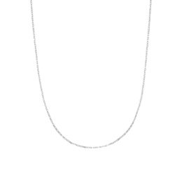 Collierkettchen Amor "Classics, Ankerkettengliederung", silber (silberfarben), Halsketten, Damen, Silber 925 (Sterlingsilber), L: 45
