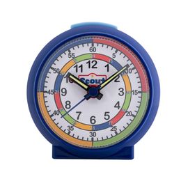 Kinderwecker Scout "LearnTheTime", blau (dunkelblau), Wecker, Kinder, Lernwecker, Geschenkidee, M&auml;dchen, Jungen, Kinderzimmer, Schulanfang
