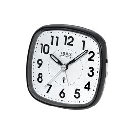 Funkwecker FILIUS zeitdesign, schwarz, Wecker, Funkwecker, Schlafzimmer, Wecker, Beleuchtung, Weckwiederholung, Piepalarm
