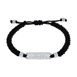 Armband Amor "Scorpions by Amor", edelstahlfarben, Armb&auml;nder, Damen, 24cm, Edelstahl Nylon, Edelstahl, Nylon, Armband