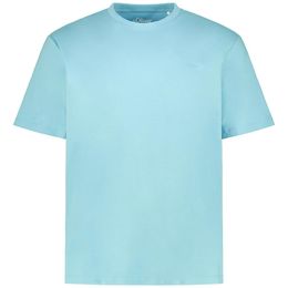 Herren Gro&szlig;e Gr&ouml;&szlig;en | s.Oliver T-Shirt aus Baumwolle Farbe t&uuml;rkis Gr&ouml;&szlig;e: 4XL