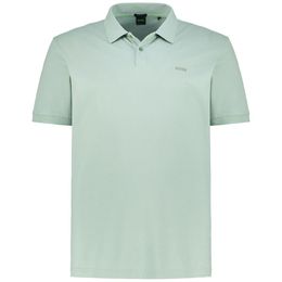 Herren Gro&szlig;e Gr&ouml;&szlig;en | BOSS Poloshirt aus Baumwolle Farbe mint Gr&ouml;&szlig;e: 5XL