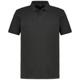 Herren Gro&szlig;e Gr&ouml;&szlig;en | BOSS Poloshirt aus Baumwolle Farbe schwarz Gr&ouml;&szlig;e: 4XL