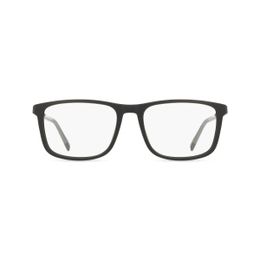 Tommy Hilfiger TH2281C Brille Herren | Fassung: Vollrand, Eckig, Schwarz Grau