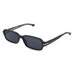 Victoria Beckham VB 1012/S | Damen-Sonnenbrille | Fassung: Vollrand, Eckig, Acetat, Schwarz | Glasfarbe: Grau