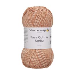 Easy Cotton Spritz von Schachenmayr, Cinnamon, aus Baumwolle